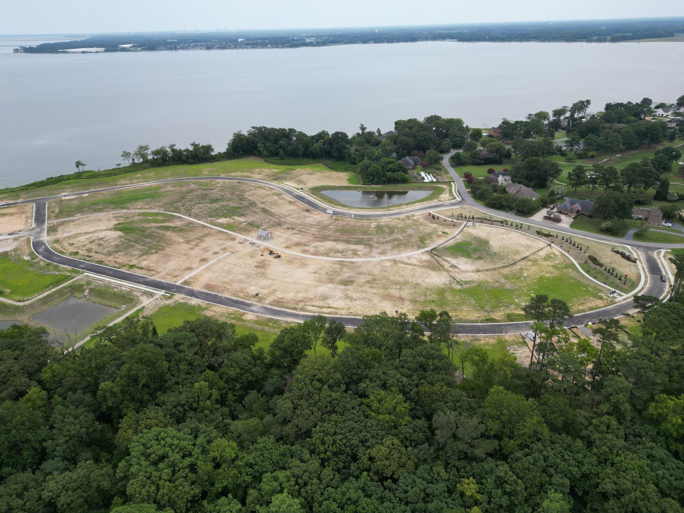 Sasser Breaks Ground on First Home in The Reserve at Cedar Point ...