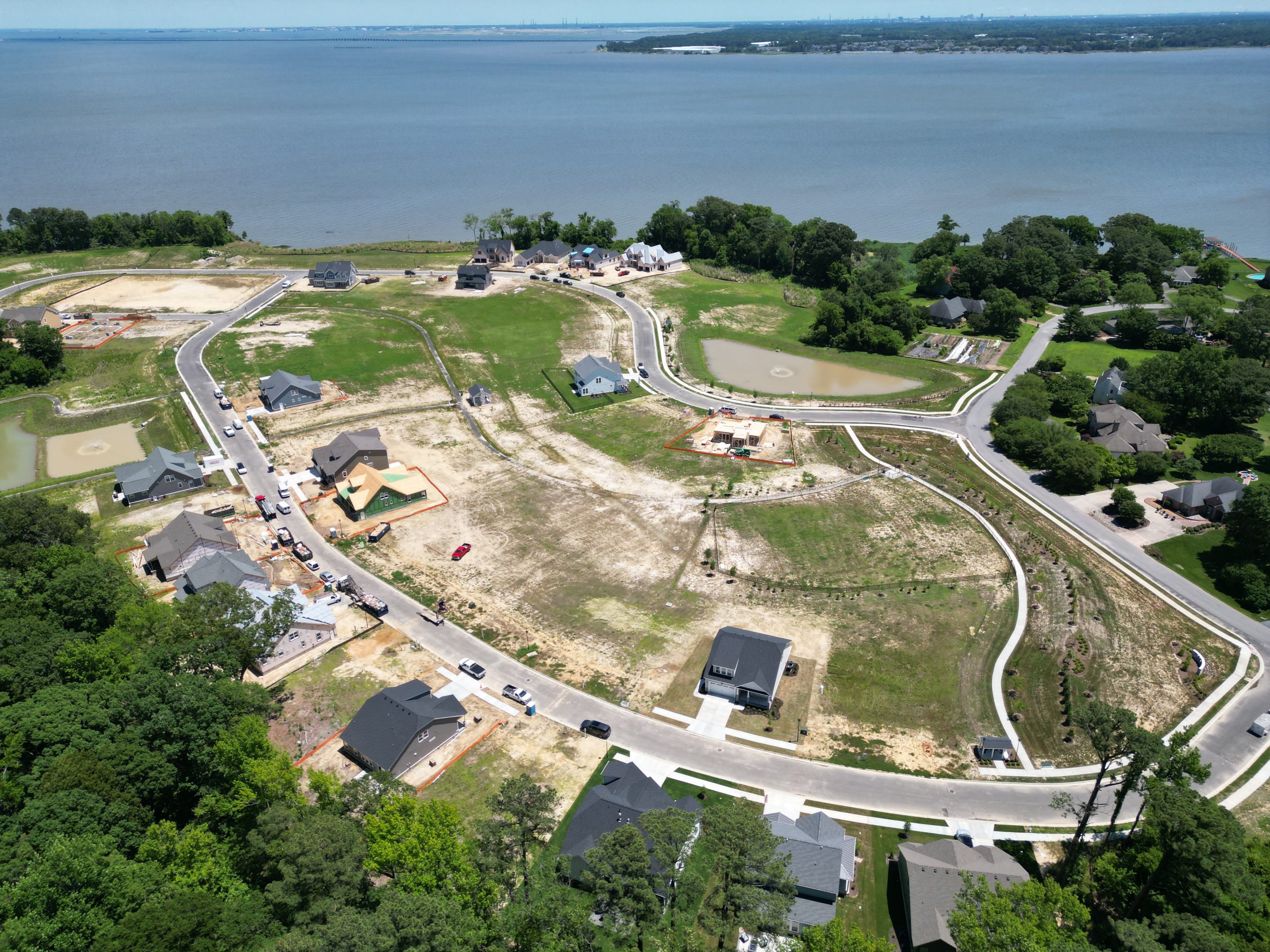 The Reserve at Cedar Point - Sasser Construction
